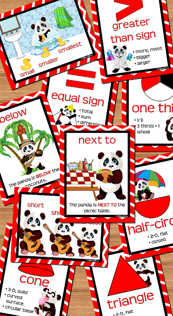 It's About Time, Teachers!: Create Classroom Panda-monium!