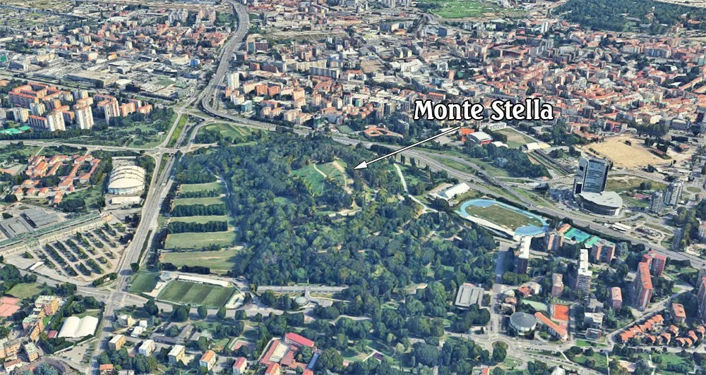 Monte Stella: Milan’s Rubble Mountain | Amusing Planet