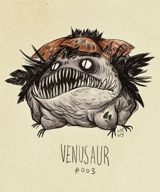 Los pokémon de Tim Burton - Por el Amor del Art-E