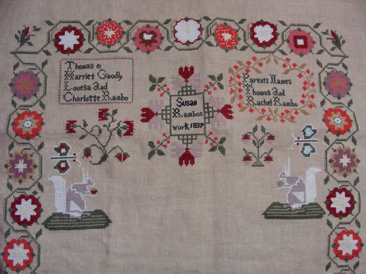 Days of a Sampler Lover: May 2011