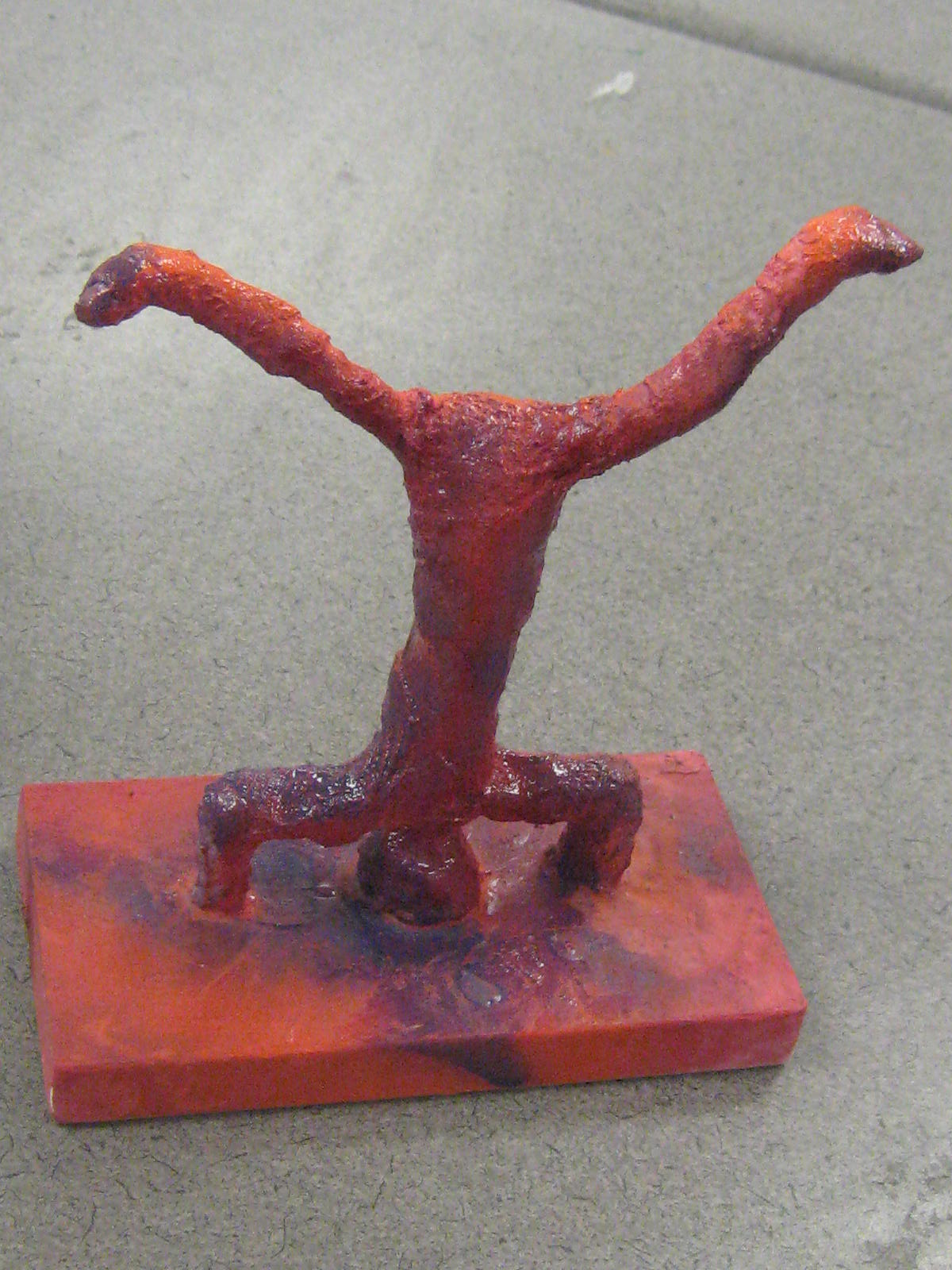 Make it Artwork : Wire/Plaster people