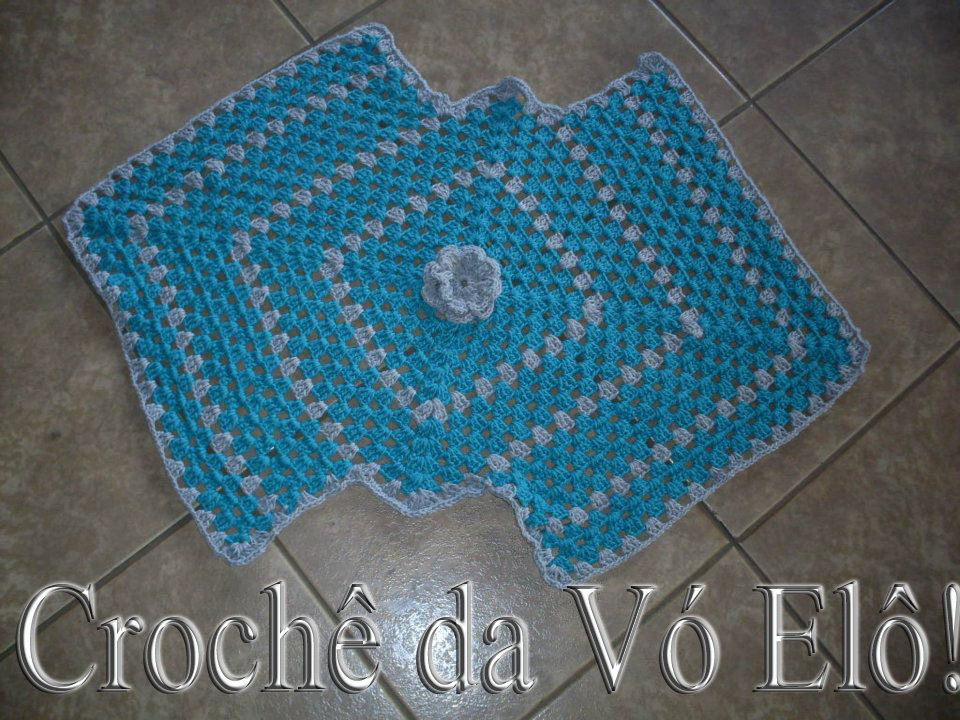 Crochê da Vó Elô!!