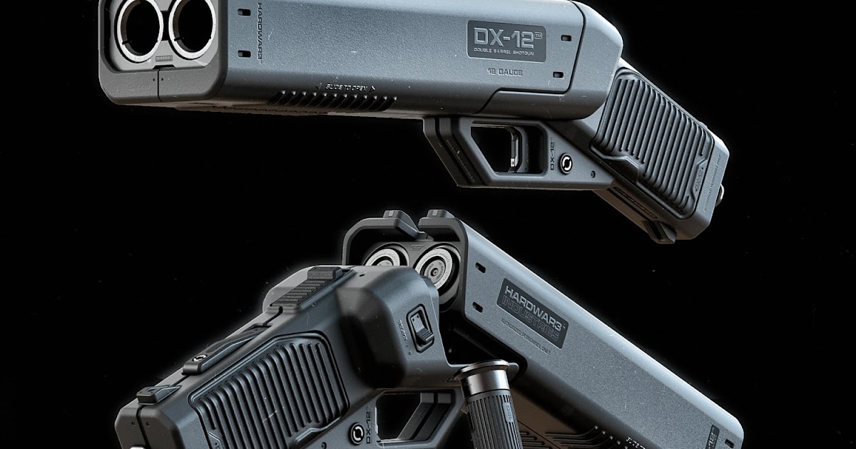 Armas Brasil: DX-12 ‘Punisher’ – The double-barreled shotgun-pistol