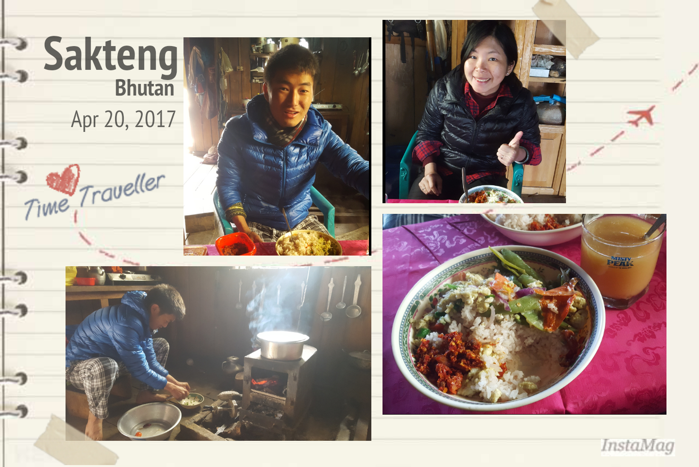 Overcome life: Journey to Merak and Sakteng: Day 4 - Relaxing day at ...