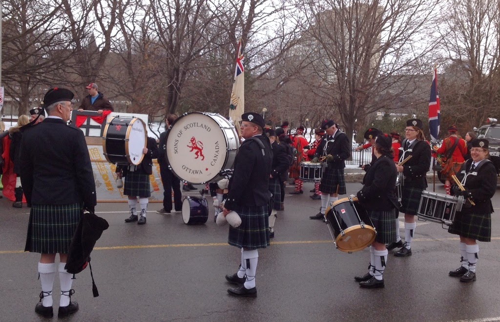 Canada's Anglo-Celtic Connections: BIFHSGO in St Patrick's Day Parade