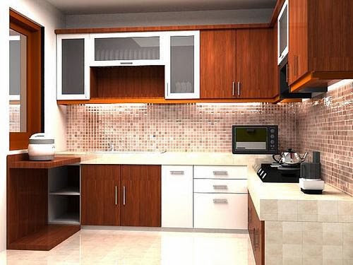 Kitchen set minimalis - Jual Kitchen Set Murah
