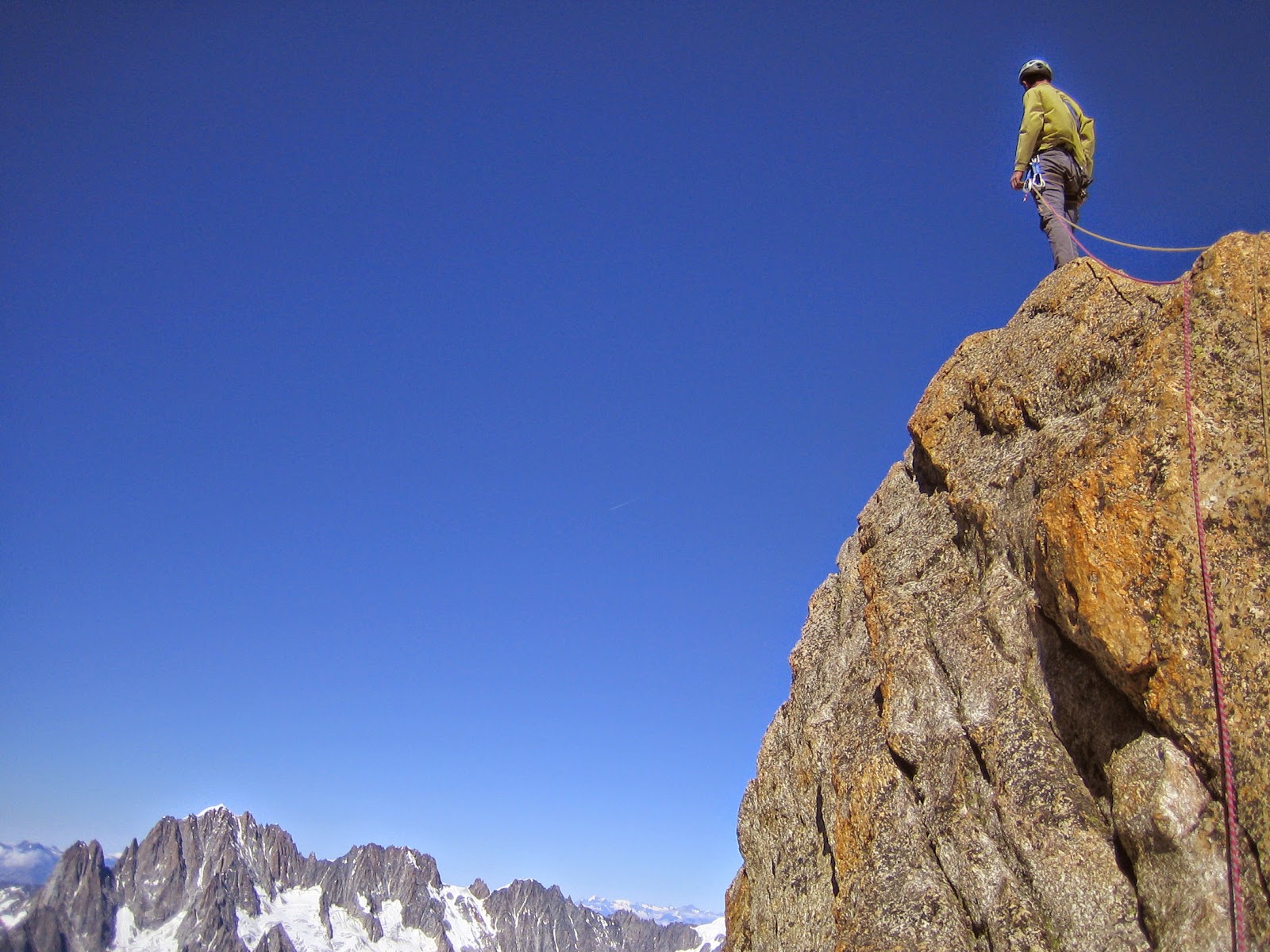 grand capucin voie des suisses -Swiss Route