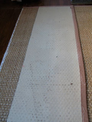 An Urban Cottage: Cutting a (Seagrass) Rug