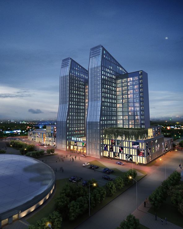 Setif-Maps: بارك مول سطيف | Park Mall Sétif