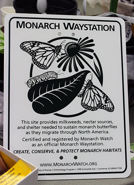 Awards: The Garden Club of Switzerland: We're an Official Monarch ...
