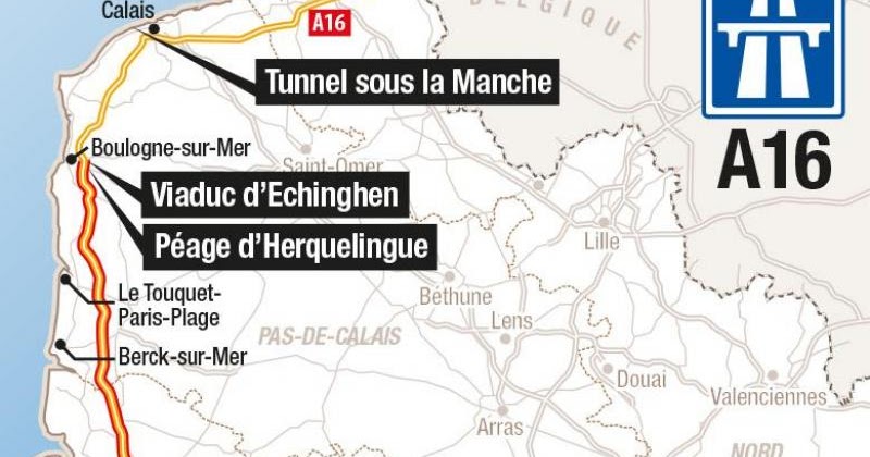 Unsa Autoroutes Sanef: A16, heurs et malheurs d’une autoroute pas comme ...