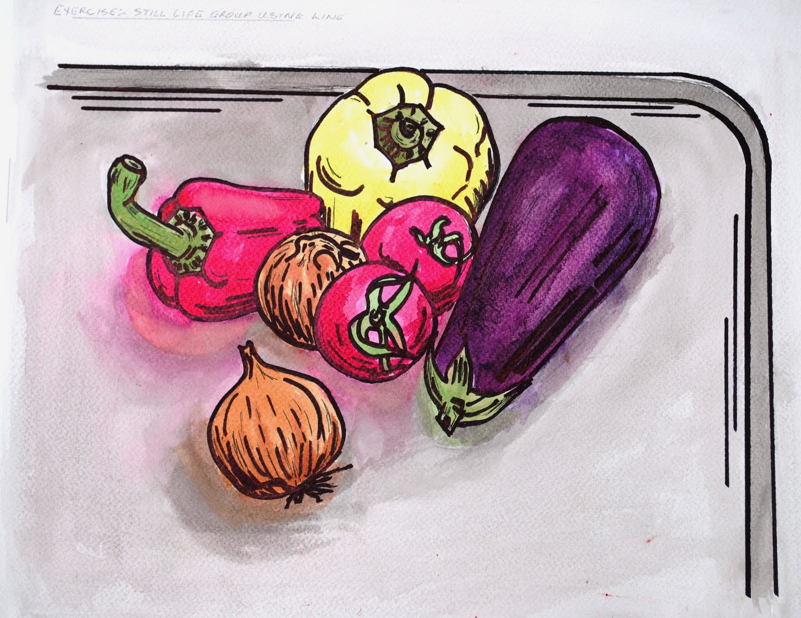 Debbie's place: Project Still Life