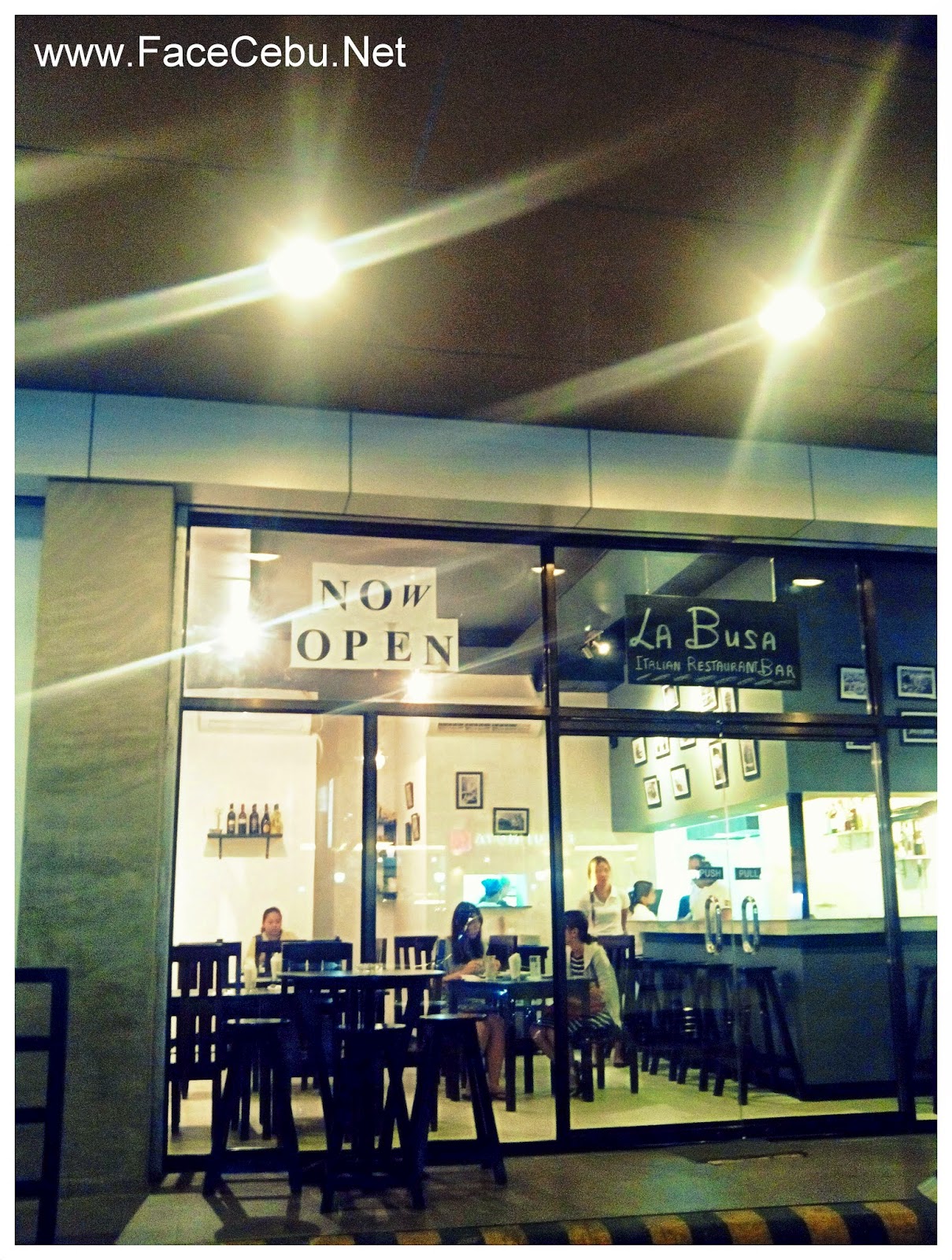 La Busa Italian Restaurant and Bar Opens First Branch in Cebu ...