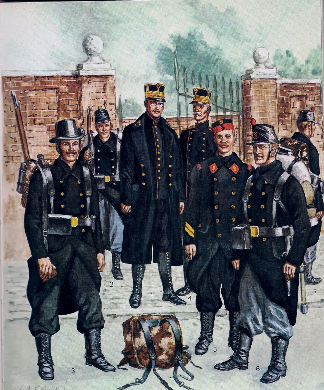 Crónicas de un Húsar: La I Guerra Mundial.- La carrera hacia el mar