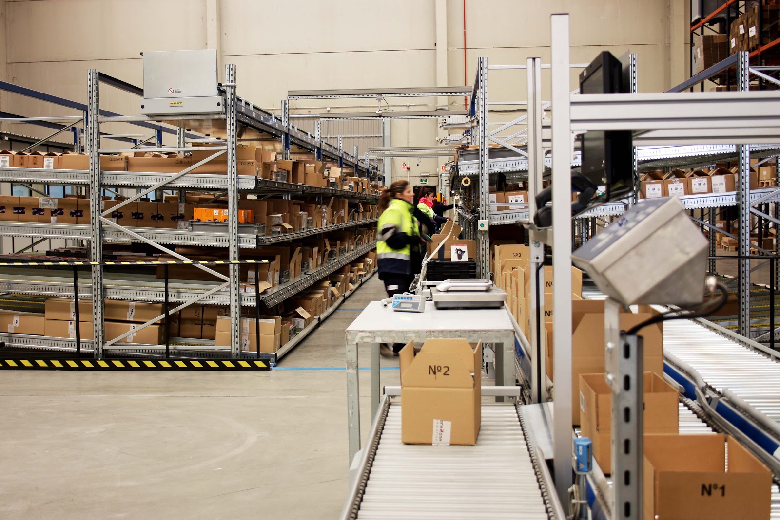 Novo Logística blog: One2One Logistics logra ahorrar un 53% de tiempo ...