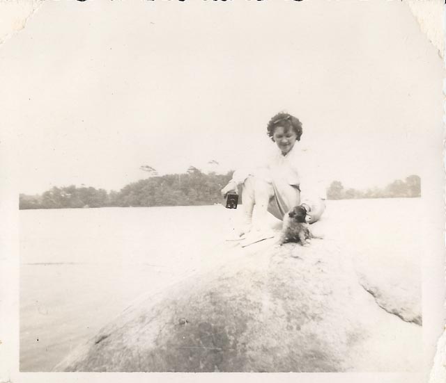 Lost & Found Photographs of Women With Cameras ~ Vintage Everyday