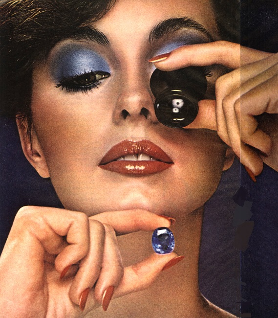 Pictures of Beautiful Women: The Beauty of Anonymity: Revlon Colorfast ...