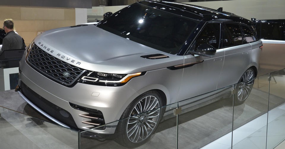 New Range Rover Velar Brings Its Tech Fest To New York