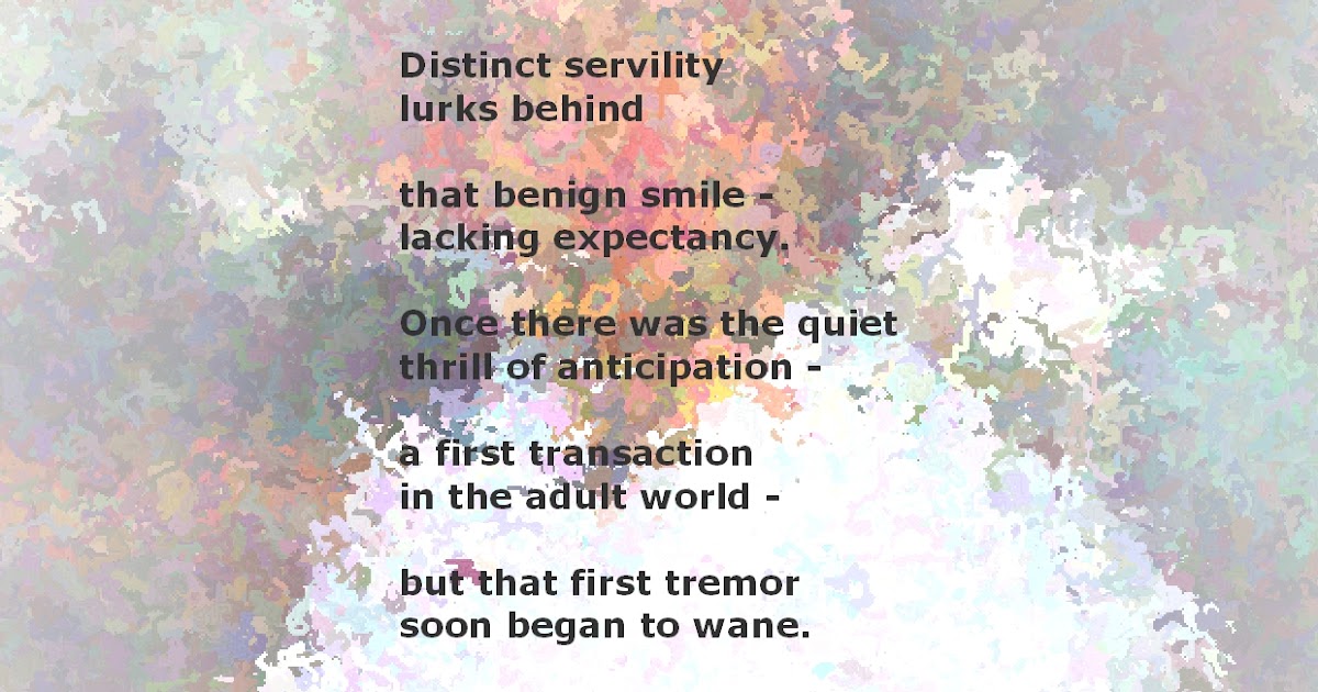 MAL's FACTORY - Poetry & Prose Poems: FURNITURE SALESMAN