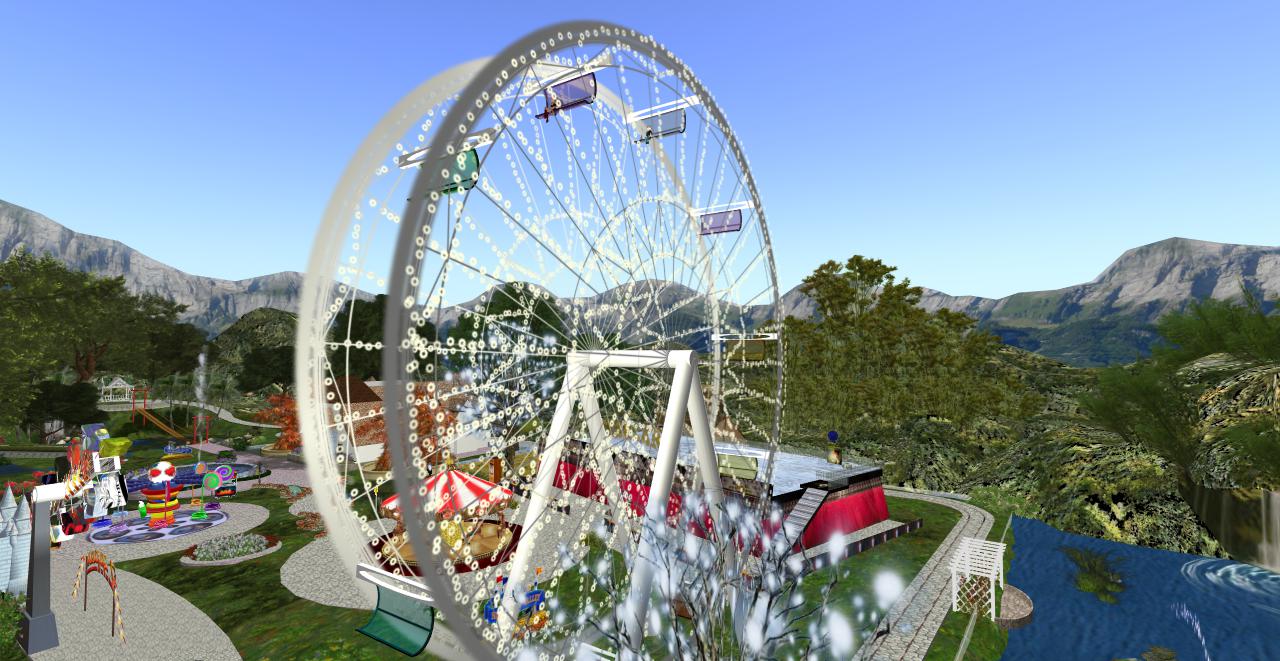 SL Newser - Places: NeverLand Valley - A Tribute to Michael Jackson