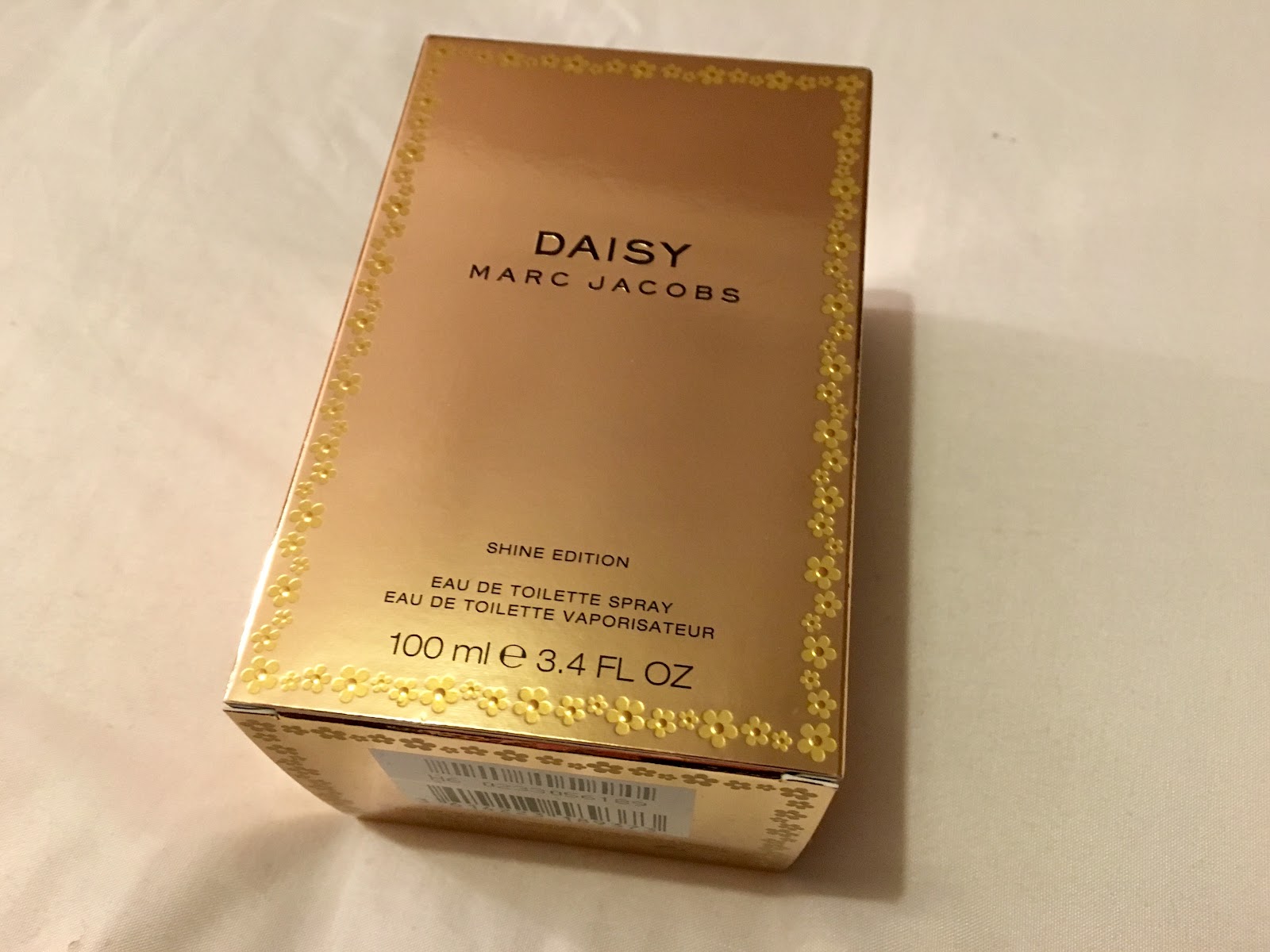 Marc Jacobs Daisy - Limited Edition Gold Bottle