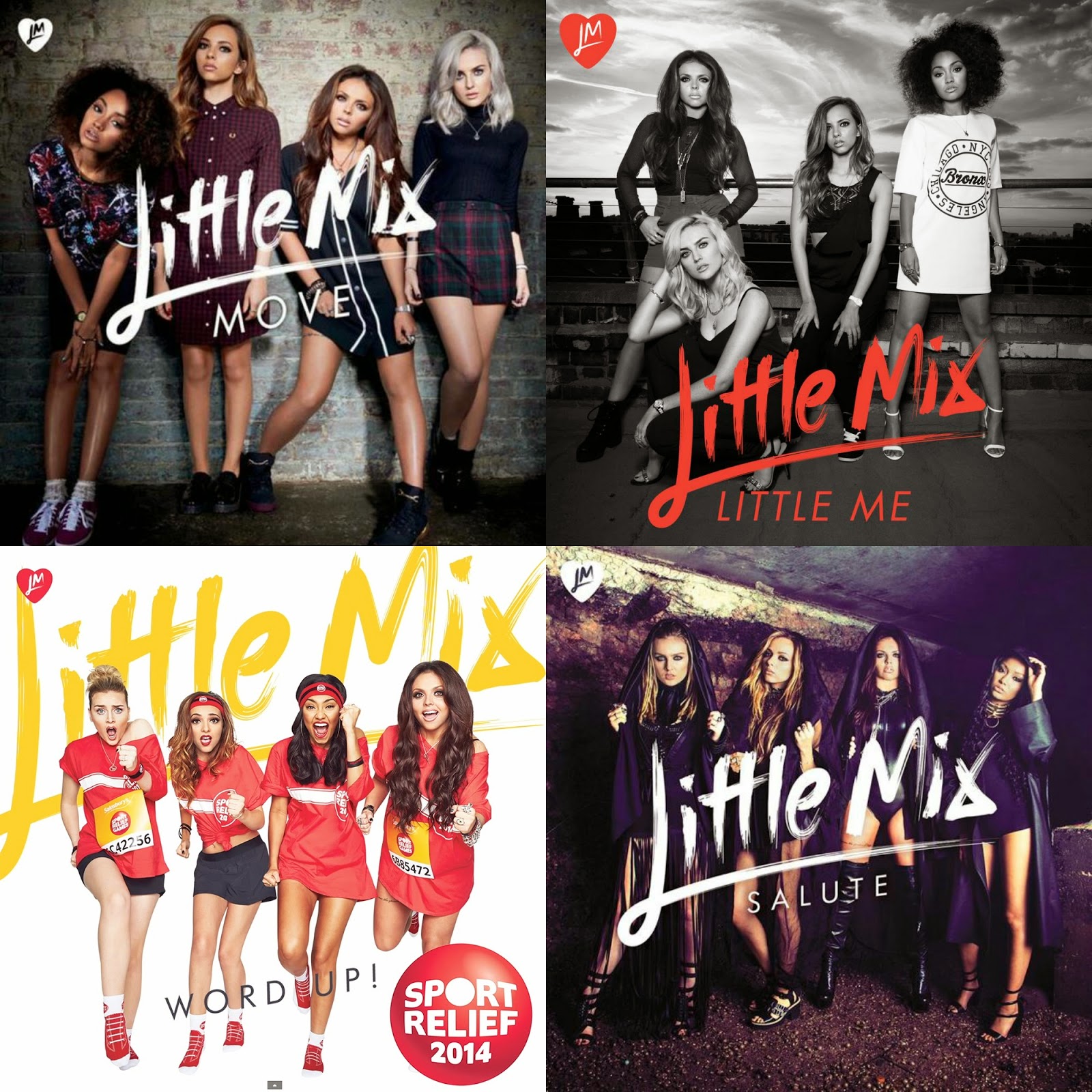 Get to know me...: Get to know Little Mix!