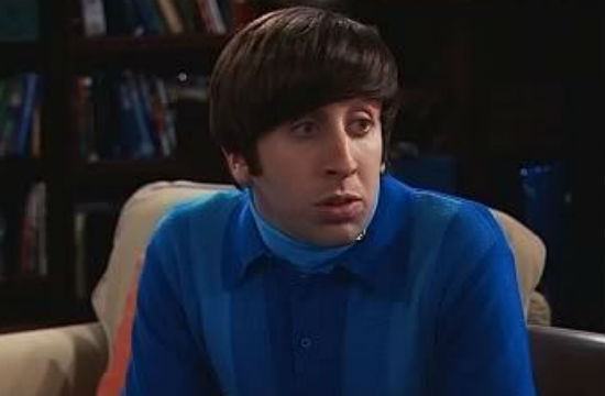 Music N' More: My Favorite Character on The Big Bang Theory: Howard ...