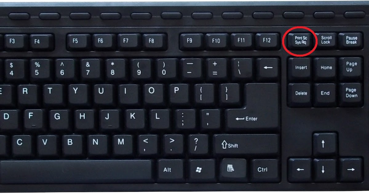 Ask Your "HOW": How to take a Screen Shot on Windows?