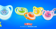 Nuby Glow in the Dark Binkies