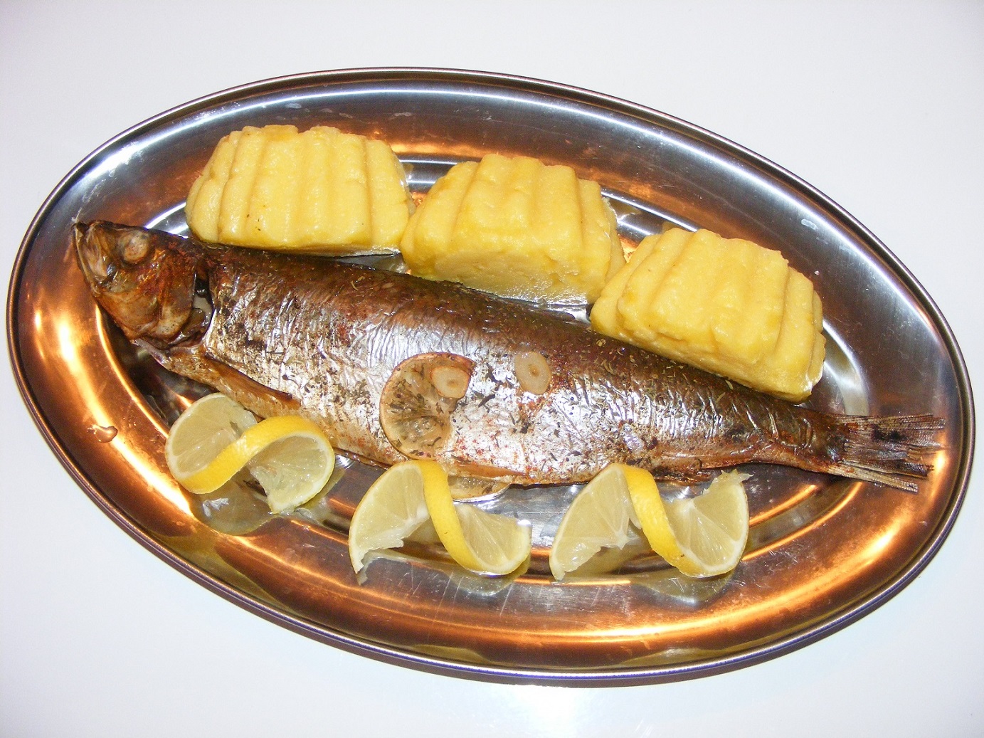 Scrumbie la cuptor | Preparatedevis.ro