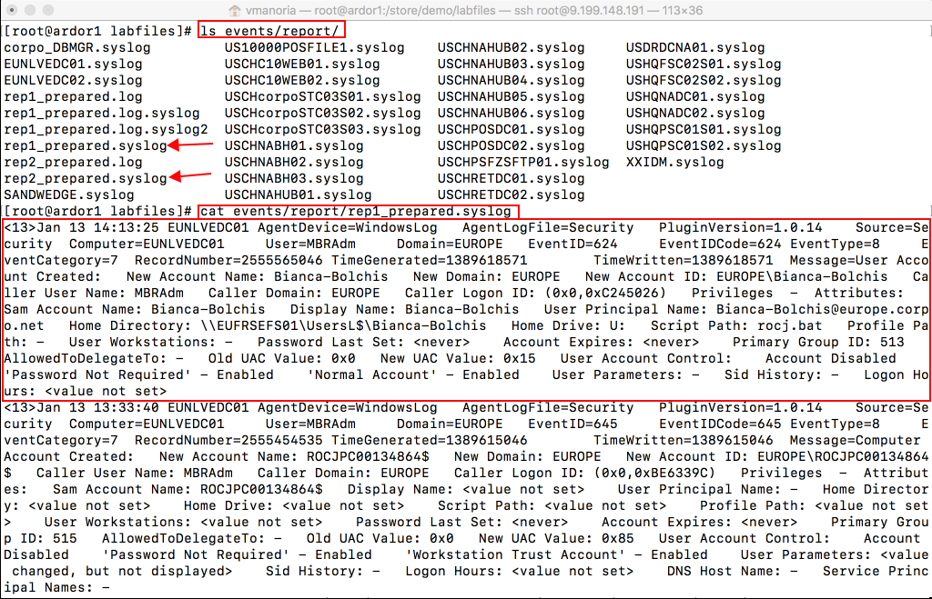 Generate Demo Log Events for QRadar CE 7.3.1