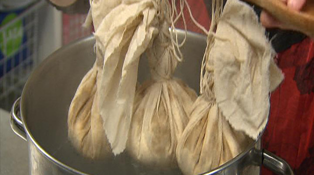 Janine surviving: ... and WASHING clothes.