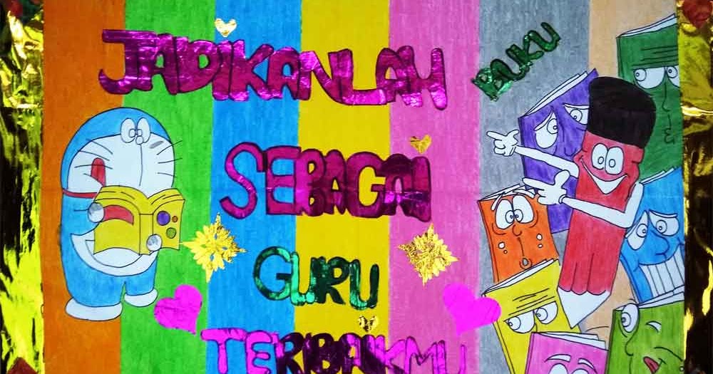Contoh Gambar Poster Untuk Anak Kelas 3 Sd - Contoh Poster Oke