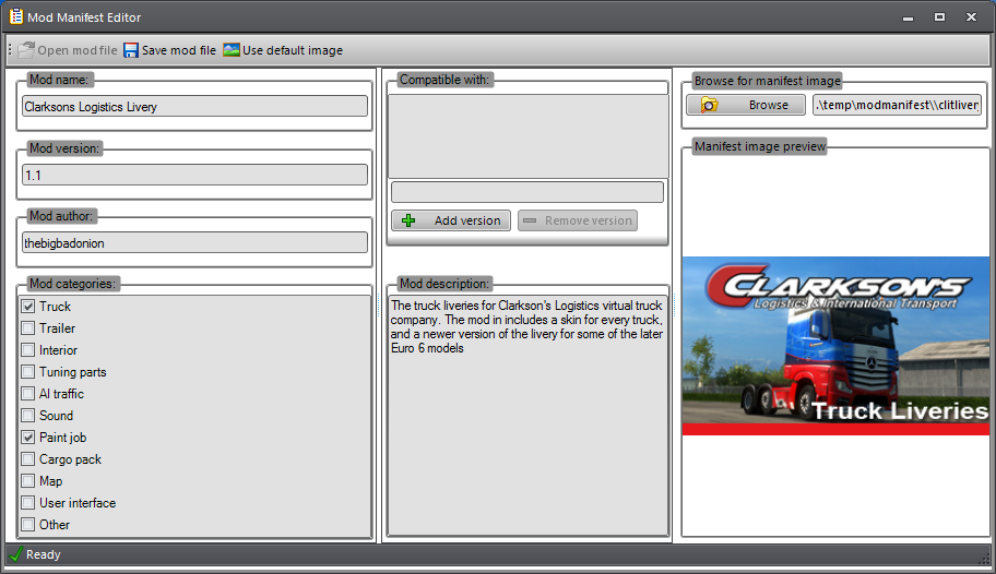 ETS2 Studio: August 2015