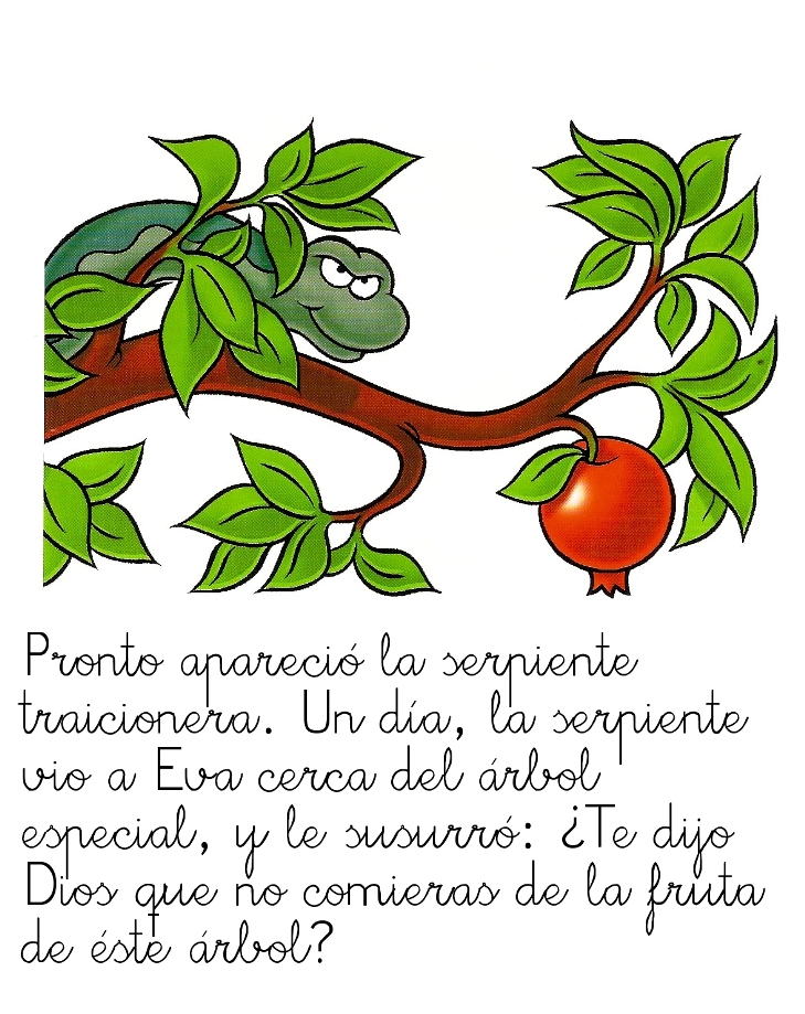 Compartiendo por amor: Historia Adán y Eva en imagenes Compartiendo por amor: Historia Adán y Eva en imagenes