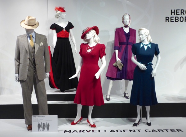 Hollywood Movie Costumes and Props: Marvel's Agent Carter TV costumes ...