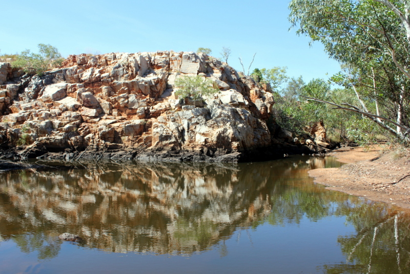 Travelling Around Australia: Alice Springs to Mataranka