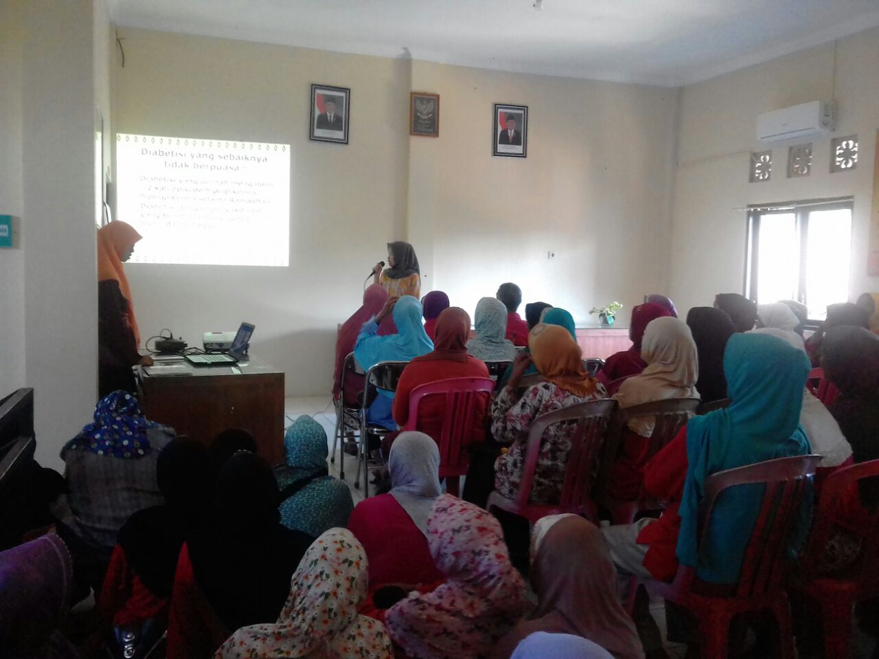 PASIEN MERASAKAN MANFAAT PROLANIS | Selamat Datang di Puskesmas Gemawang