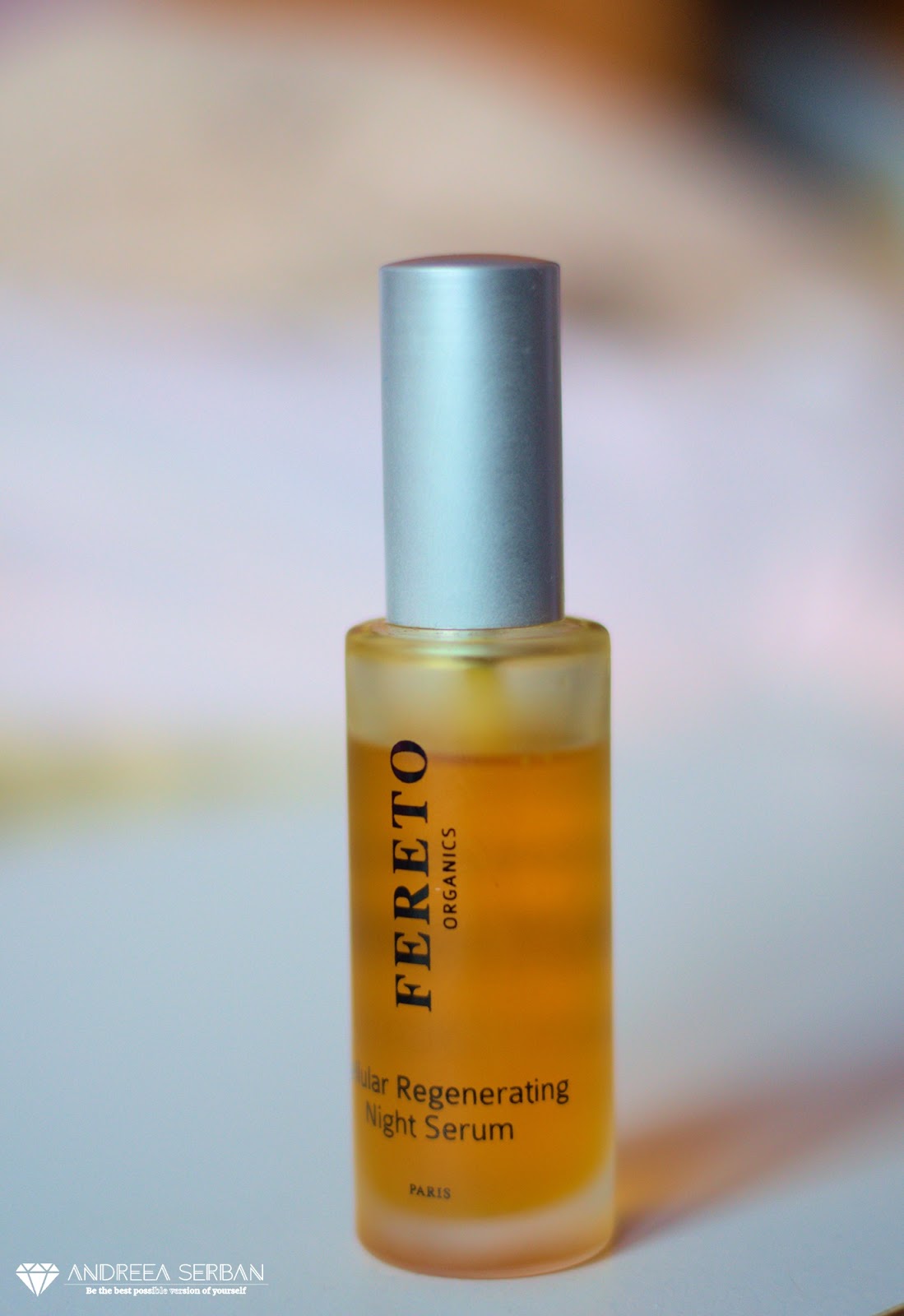 Fereto Cellular Regenerating Serum | Skincare - Andreea Şerban