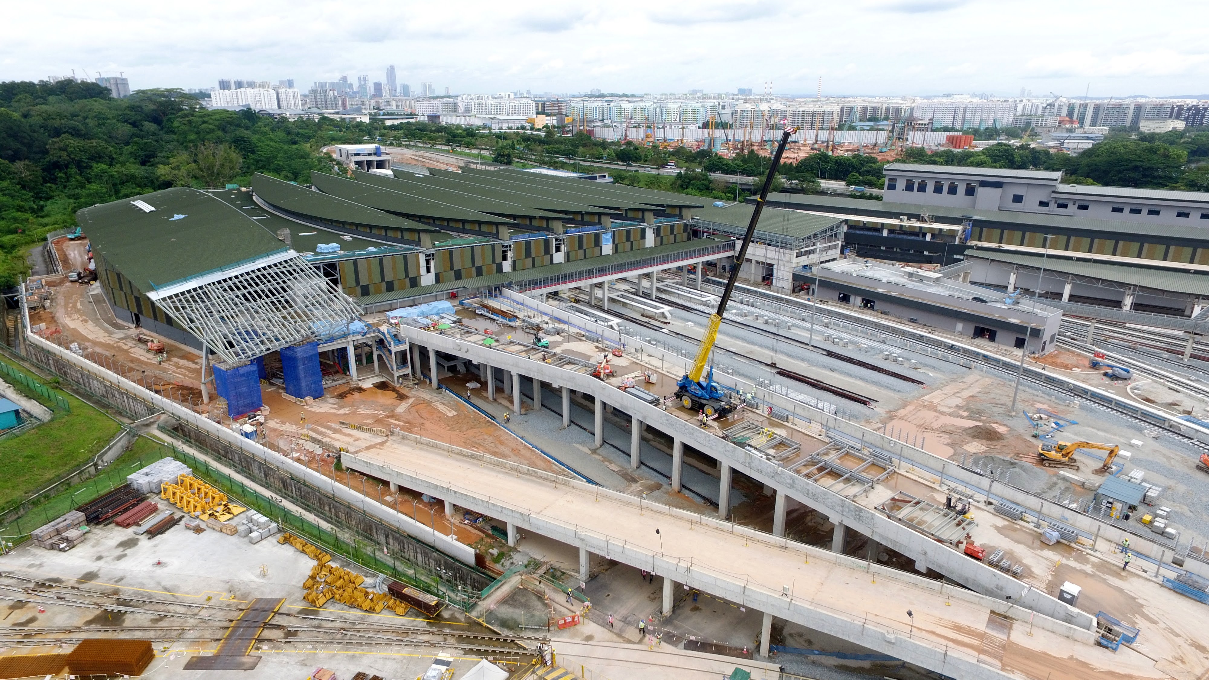 Thomson Line Construction: Mainline Trackworks