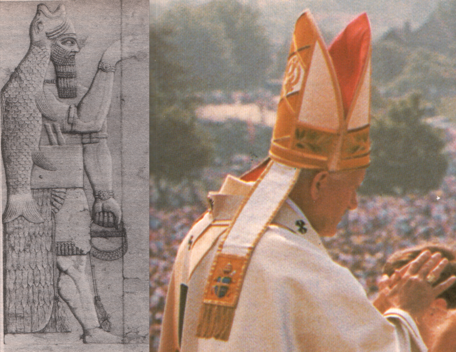 The Papacy pt.1 ~ Even At The Doors