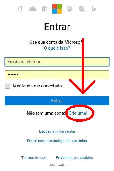 Como fazer um E-mail LIVE (@live.com) ? | Programação Progressiva