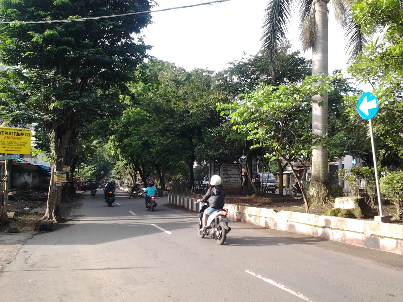 Jalan di Kota Malang