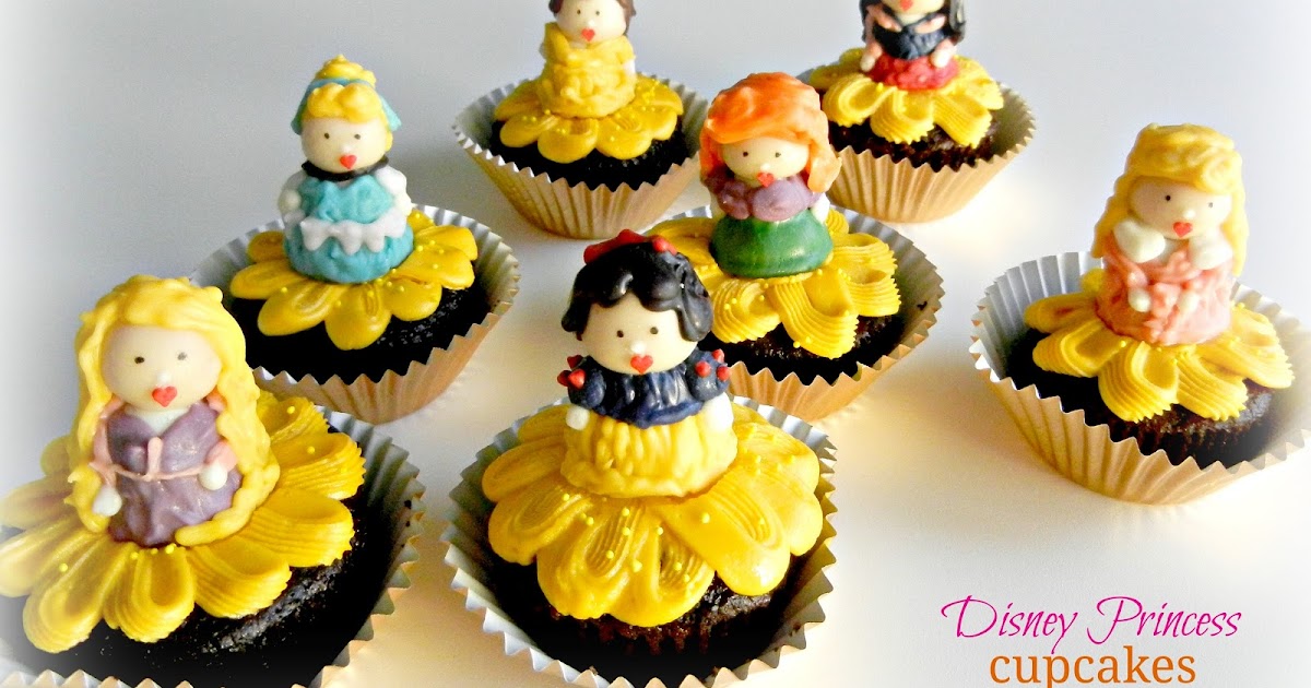 Sugar Swings! Serve Some: Disney Little Princesses Cupcakes
