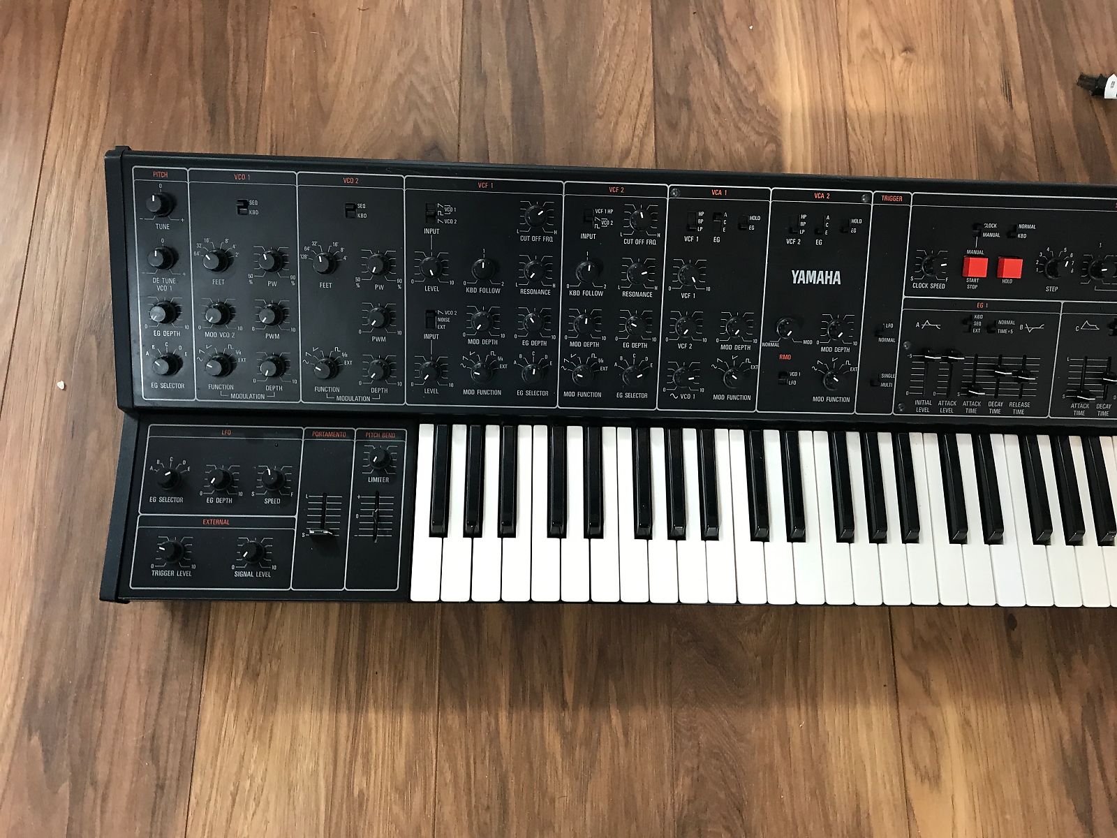 MATRIXSYNTH: Yamaha CS30 Vintage Black