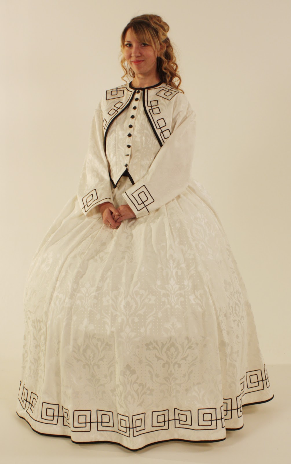 Kathleen Hansen Custom Costumes: Victorian Dress circa 1820-1830