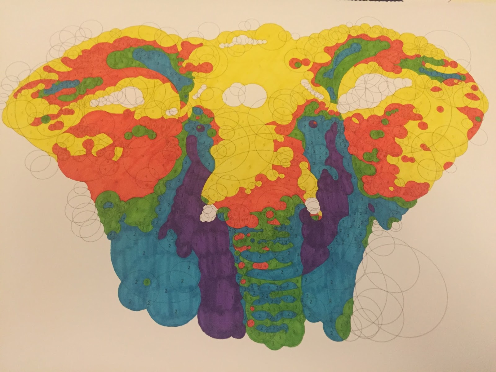 Querkles: Animals by Thomas Pavitte | Goodreads