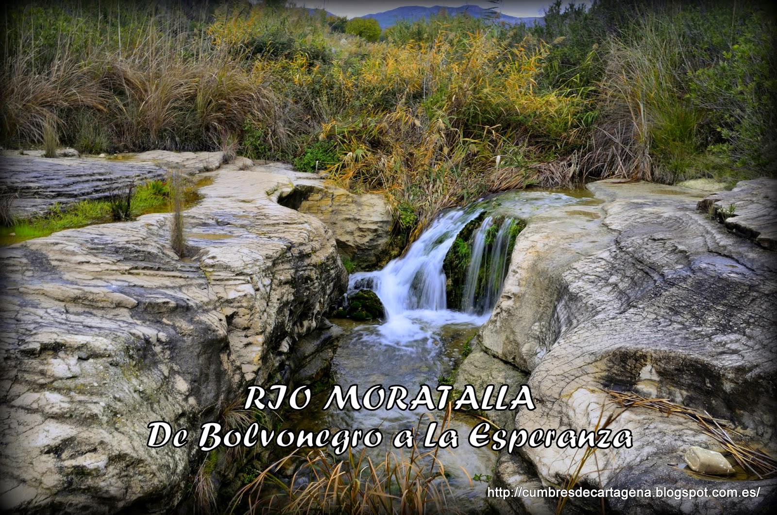 ^ CUMBRES DE CARTAGENA: SENDERISMO ^: Rio Moratalla