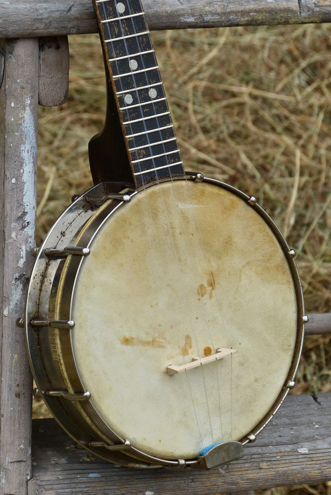 1930s Maxitone/U-King Style Banjo Ukulele