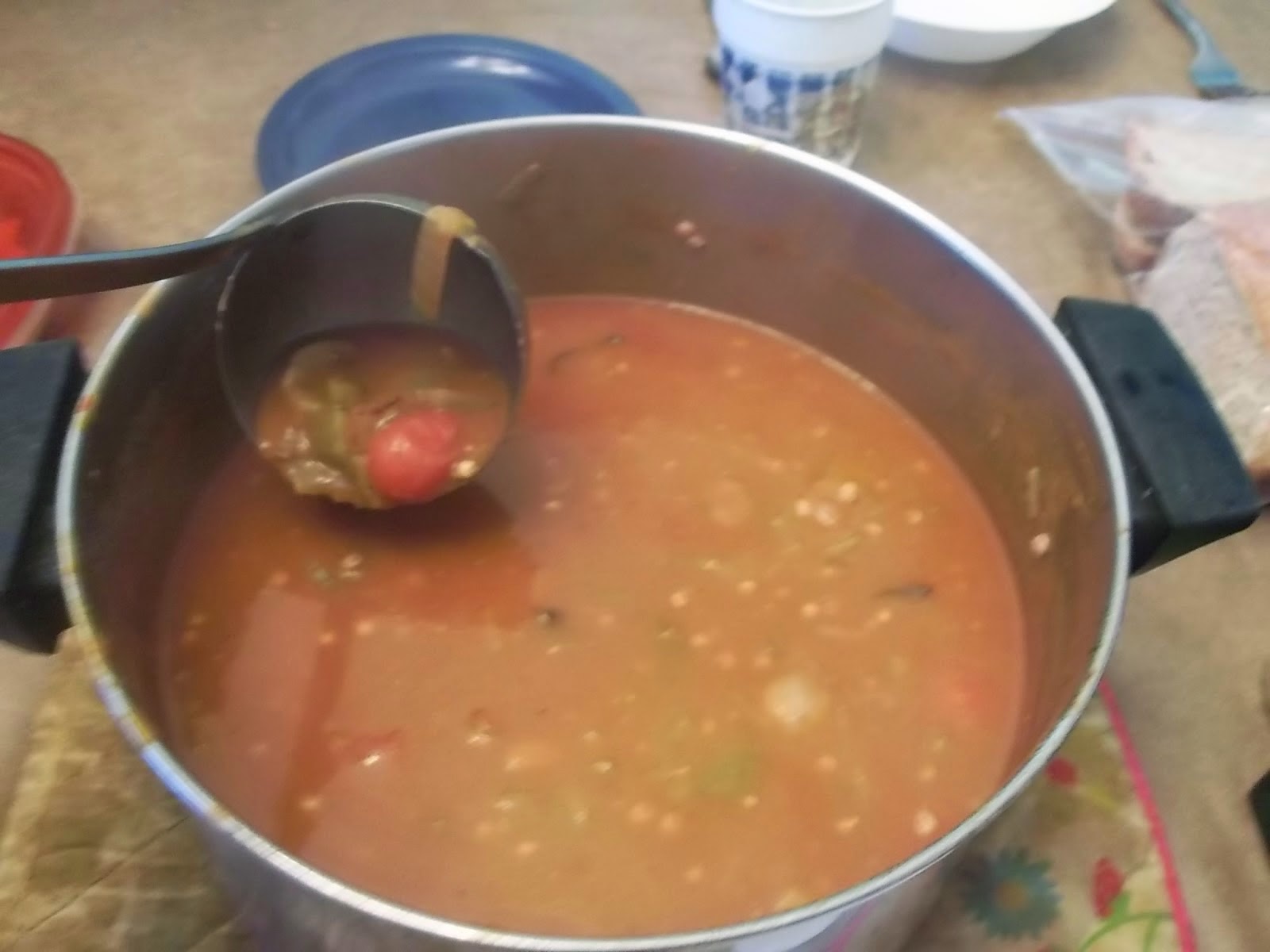 SmallGalleyCooking: Swamp Gumbo!